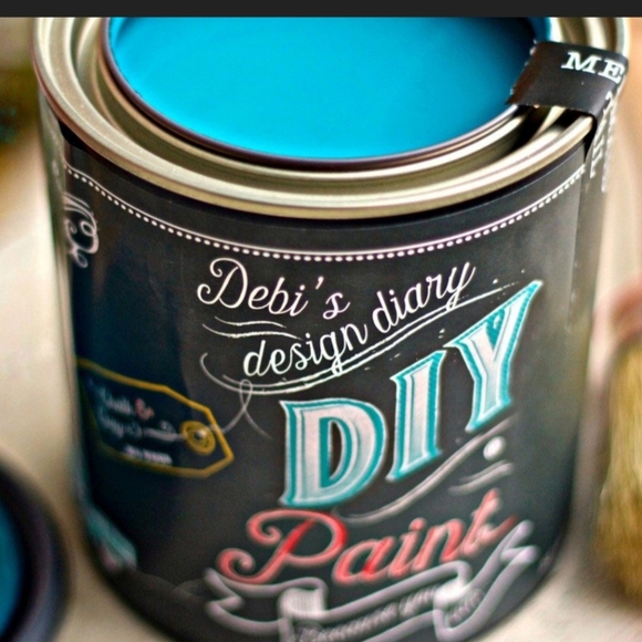debi's design diary | Other | Debis Design Diary Diy Chalk Paint In Mermaid Tale 6oz | Poshmark